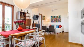 Apartamento, fumadores | 1 quarto