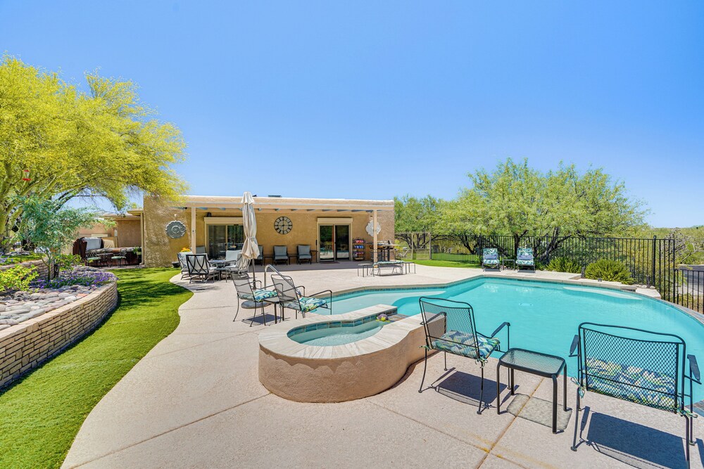 Oro Valley Retreat W/ Pool & Breathtaking Views! - Arizona