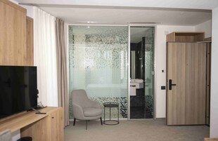 Quarto superluxo | Roupas de cama de algodão egípcio, roupas de cama premium, escrivaninha