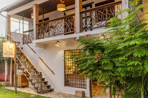 Fachada do alojamento