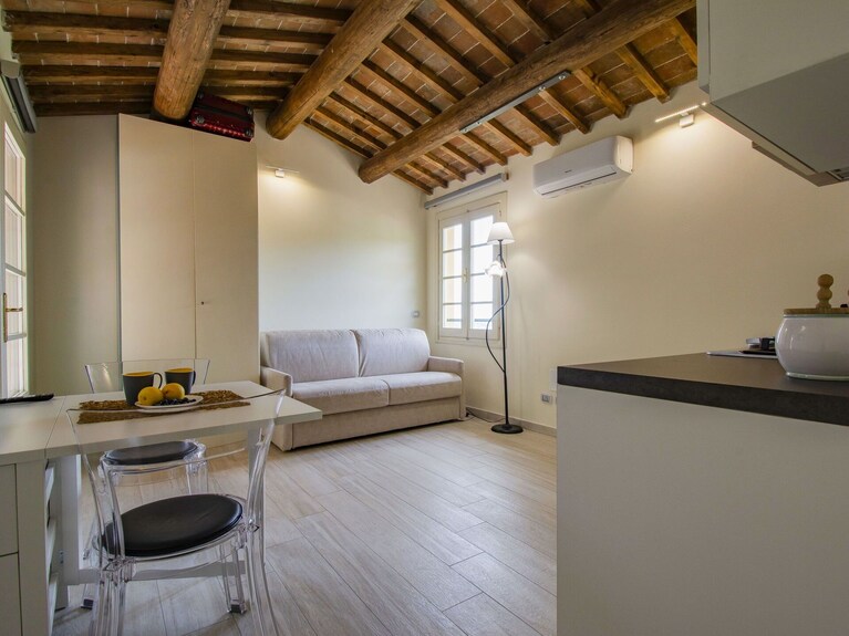 Agréable Appartement Avec Wifi, Climatisation, Bain à Remous, Piscine, Tv, Patio Et Animaux Admis - Montecatini Terme
