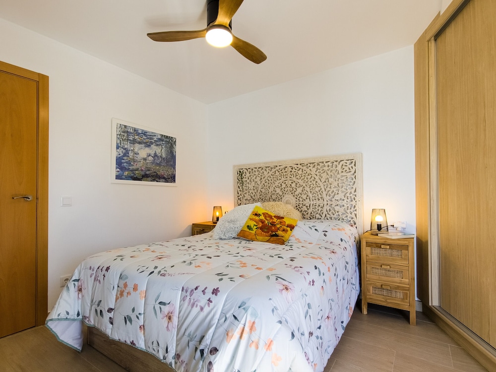 Apartamento Primera Línea Frontal En Playa Arenal - Calpe