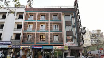 Fachada do alojamento