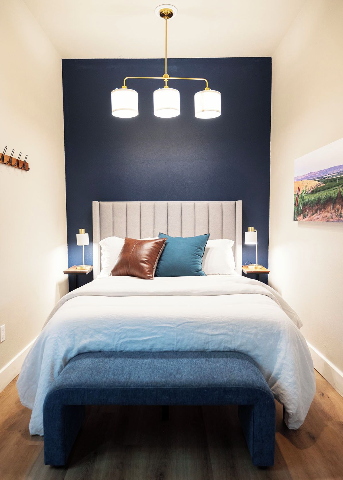 1 quarto, individualmente decorados, individualmente mobiliados