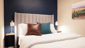 Apartamento Deluxe em Condomínio Fechado | 1 quarto, com decoração personalizada, com mobília individualizada