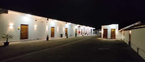 Fachada do alojamento