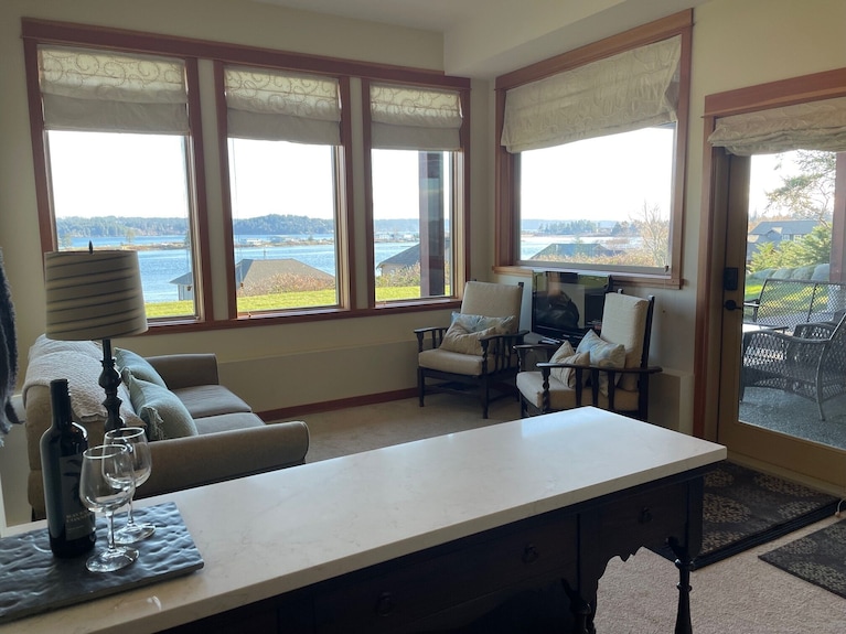 Ridge View Suite Seascape Panorama With Covered Deck - 坎貝爾里弗