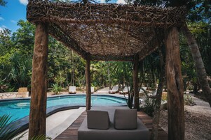 Terrenos do alojamento