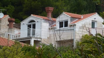 Apartamento Deluxe, varanda, vista para o mar | Exterior