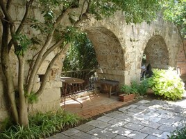 Terrenos do alojamento