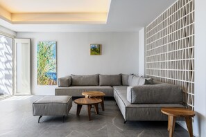 Suíte executiva | Área de estar | TV