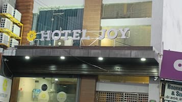 Fachada da propriedade