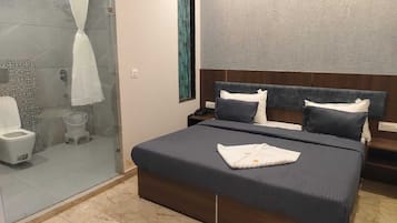 Quarto casal luxo | Wi-Fi de cortesia