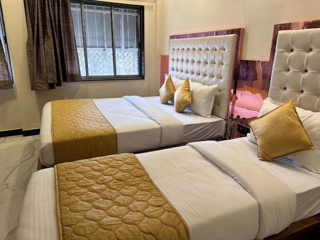 Quarto Triplo Deluxe | Wi-fi grátis, roupa de cama fornecida 