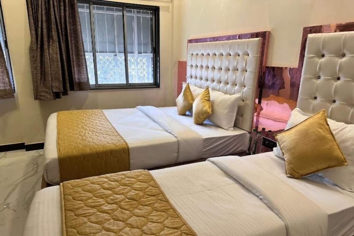 Quarto Triplo Deluxe | Wi-fi grátis, roupa de cama fornecida