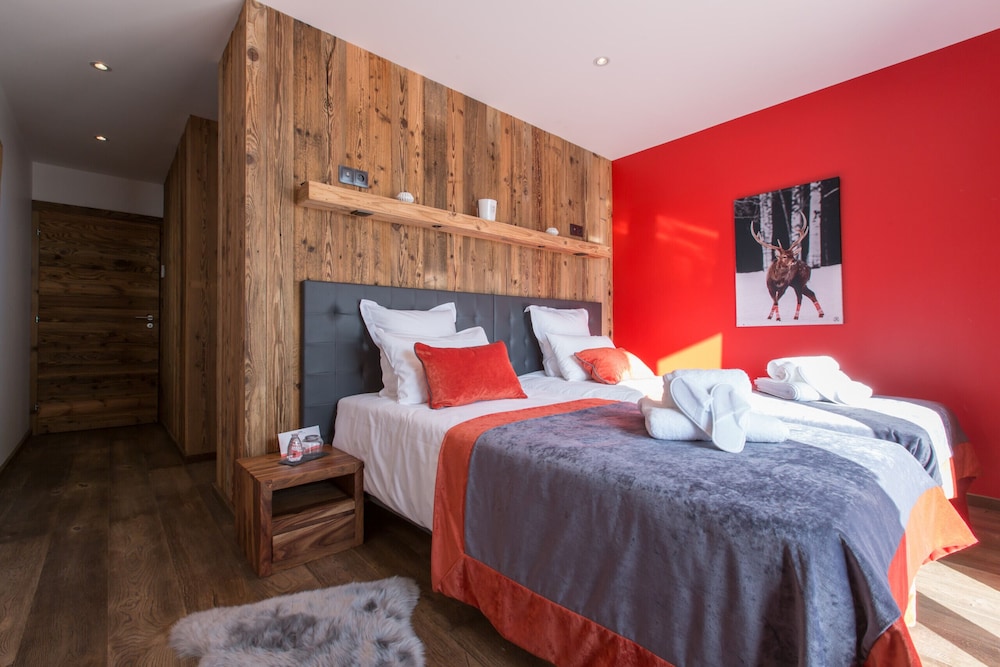 Chalet Le Saint-jean - 15 Pers - Proche Pistes - Les Gets