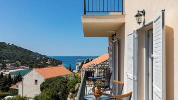 Apartamento (Begović Guest House - One-Bedroom Ap) | Varanda
