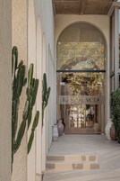 Entrada da propriedade