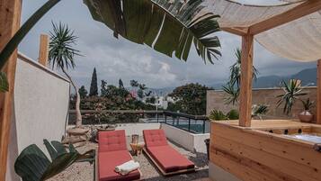 1 quarto, roupas de cama premium, frigobar, cofres nos quartos