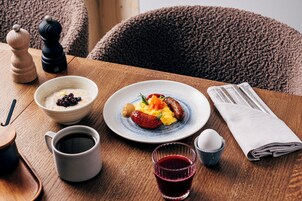 Buffet de café da manhã