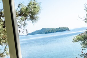 Apartamento (One Bedroom Apartment with Balcony an) | Vista do quarto