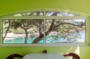 Apartamento (One Bedroom Apartment with Balcony an) | Vista do quarto