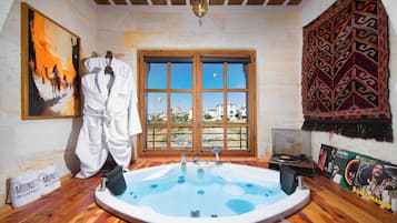 Quarto de Luxo, não fumadores, banheira | Banheira de hidromassagem