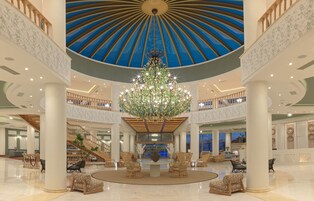 Sala de estar do lobby