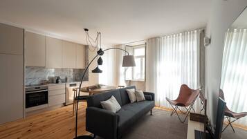 Apartamento (1 Bedroom) | Parte interna