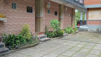 Fachada do alojamento