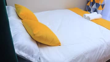 Apartamento | 1 quarto, Wi-Fi de cortesia, roupa de cama