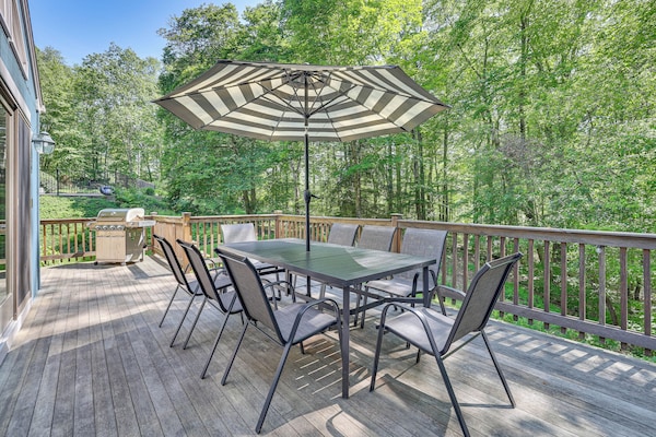 Private Pool! Getaway, 14 Mi To Hammonasset Beach - Wesleyan University, Middletown