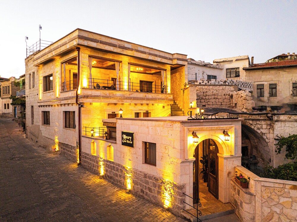 Library Cave Hotel - Kapadokya, Turkey