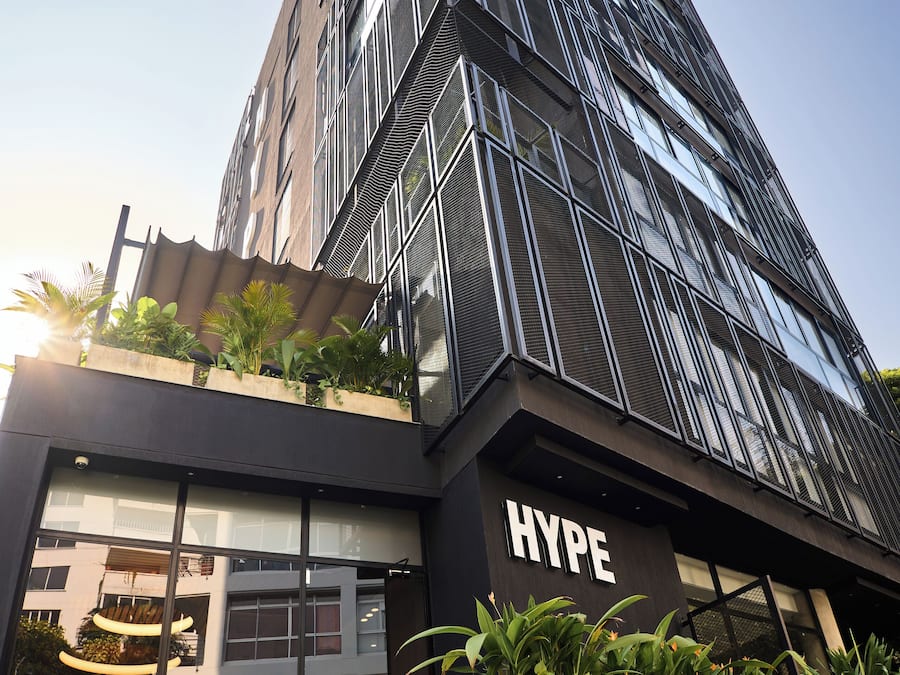 Fachada do alojamento