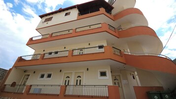 Fachada do alojamento