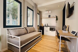 Individualmente decorados, individualmente mobiliados, escrivaninha