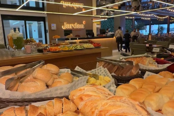 Buffet de café da manhã