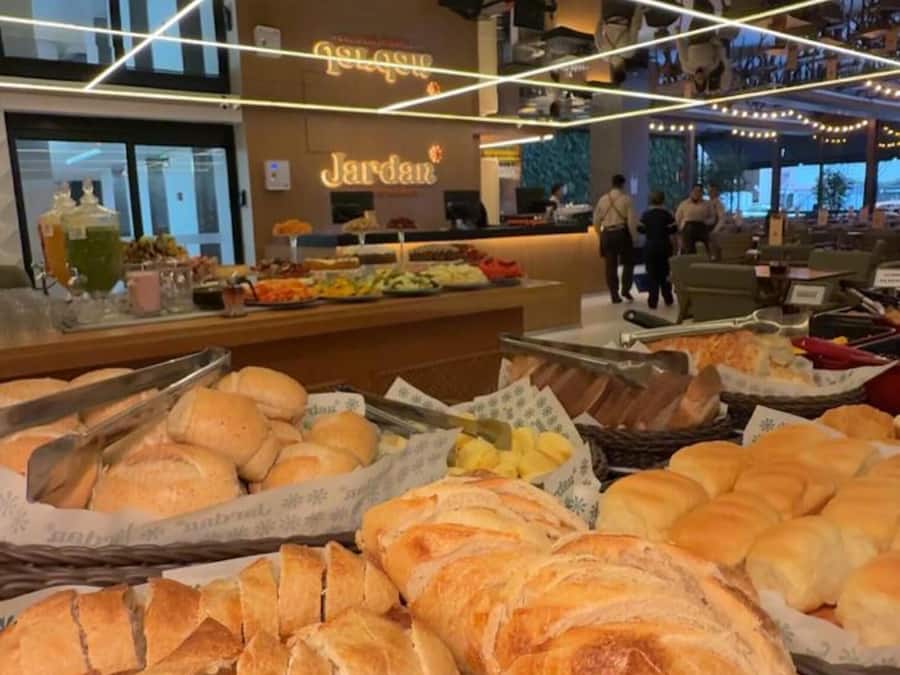 Buffet de café da manhã