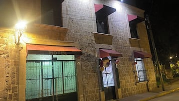 Fachada do alojamento