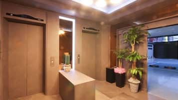 Sala de estar do lobby