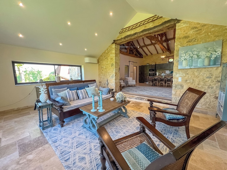 Beautiful Converted Barn Luxury Adults-only Retreat In The Dordogne - Belvès