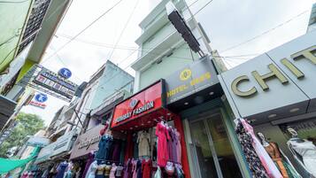 Fachada da propriedade