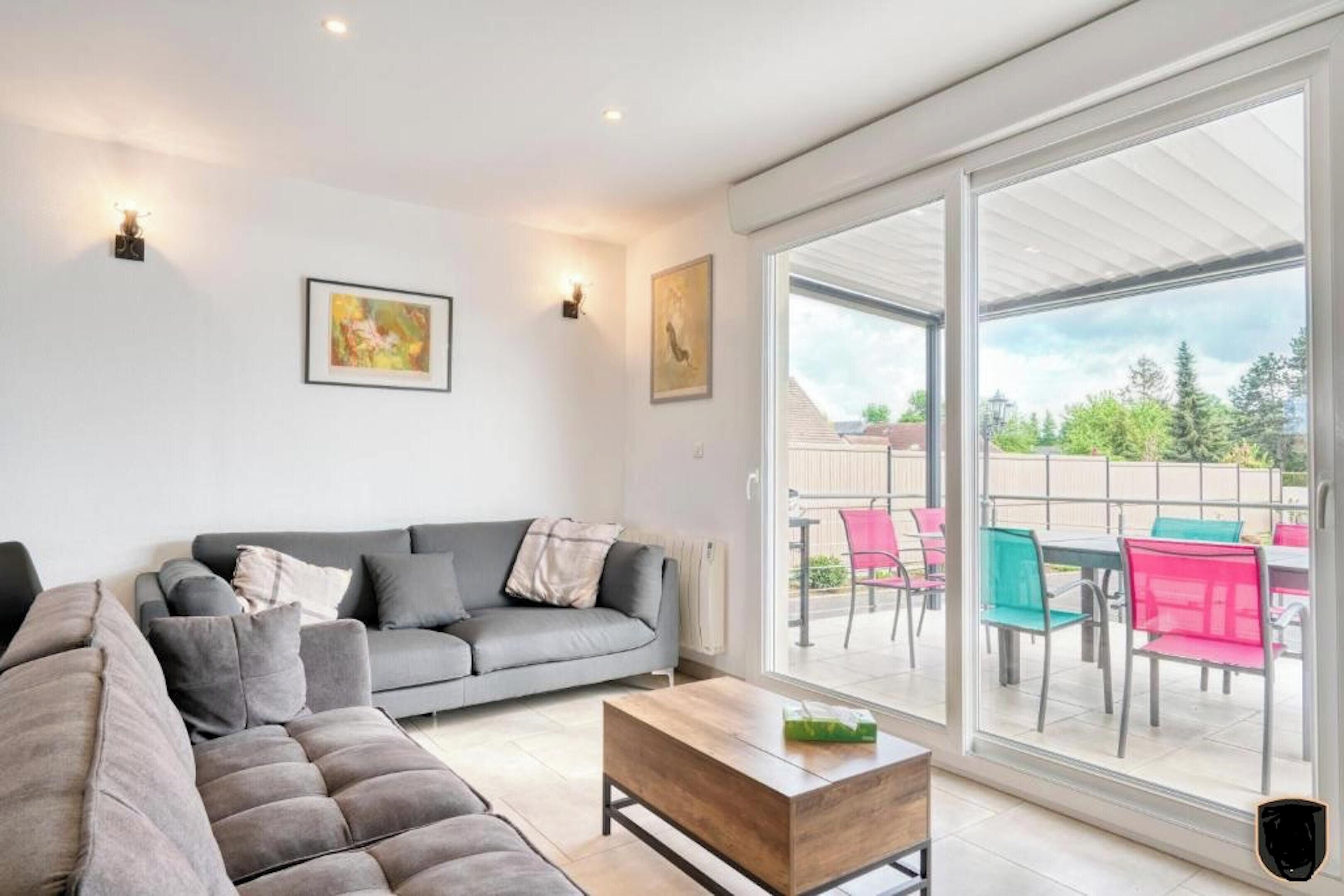 Homerez - Villa In Ranville Met Privézwembad - Hermanville-sur-Mer