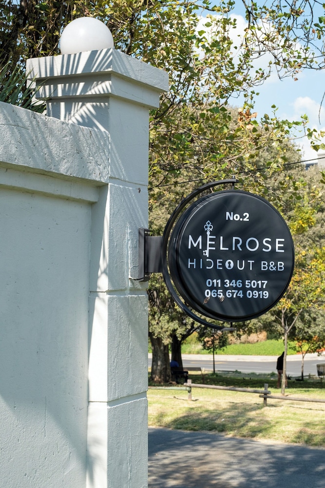 Melrose Hideout B&b - Sandton