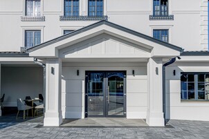 Entrada da propriedade