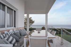 Villa de Luxo, vista para o mar | Terraço/pátio interior