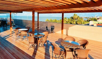 Terraço na cobertura