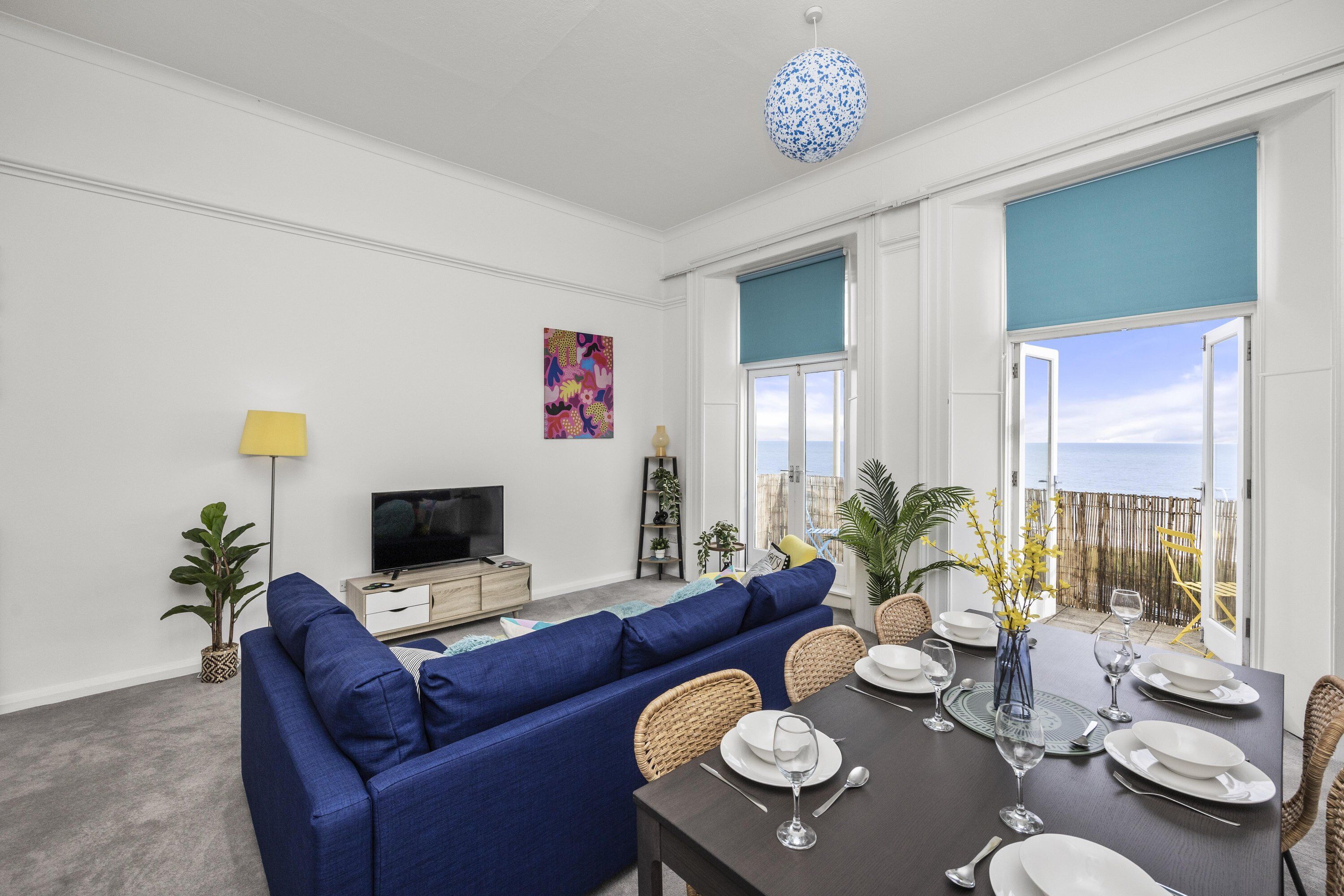 Cheeky Chappie With Sea Views - Brighton and Hove