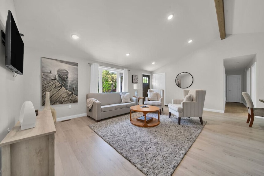 Modern Home On Sand Point! 11 Mins To Dt Caseville - Fairhaven Township
