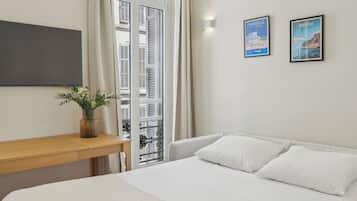 Apartamento Superior | 1 quarto, Wi-fi grátis, roupa de cama fornecida